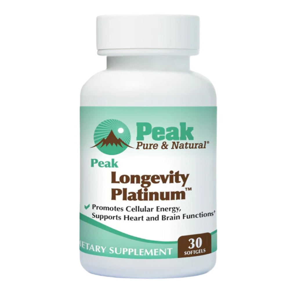 Peak Longevity PQQ energy support