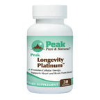 Peak Longevity PQQ energy support