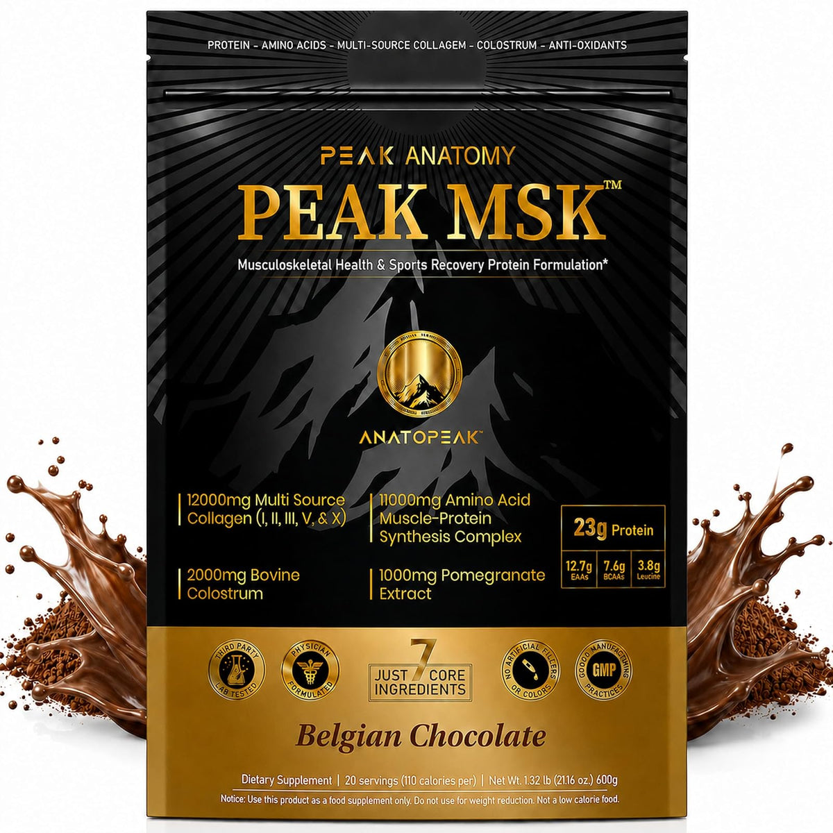 Peak Multi Collagen Protein Powder