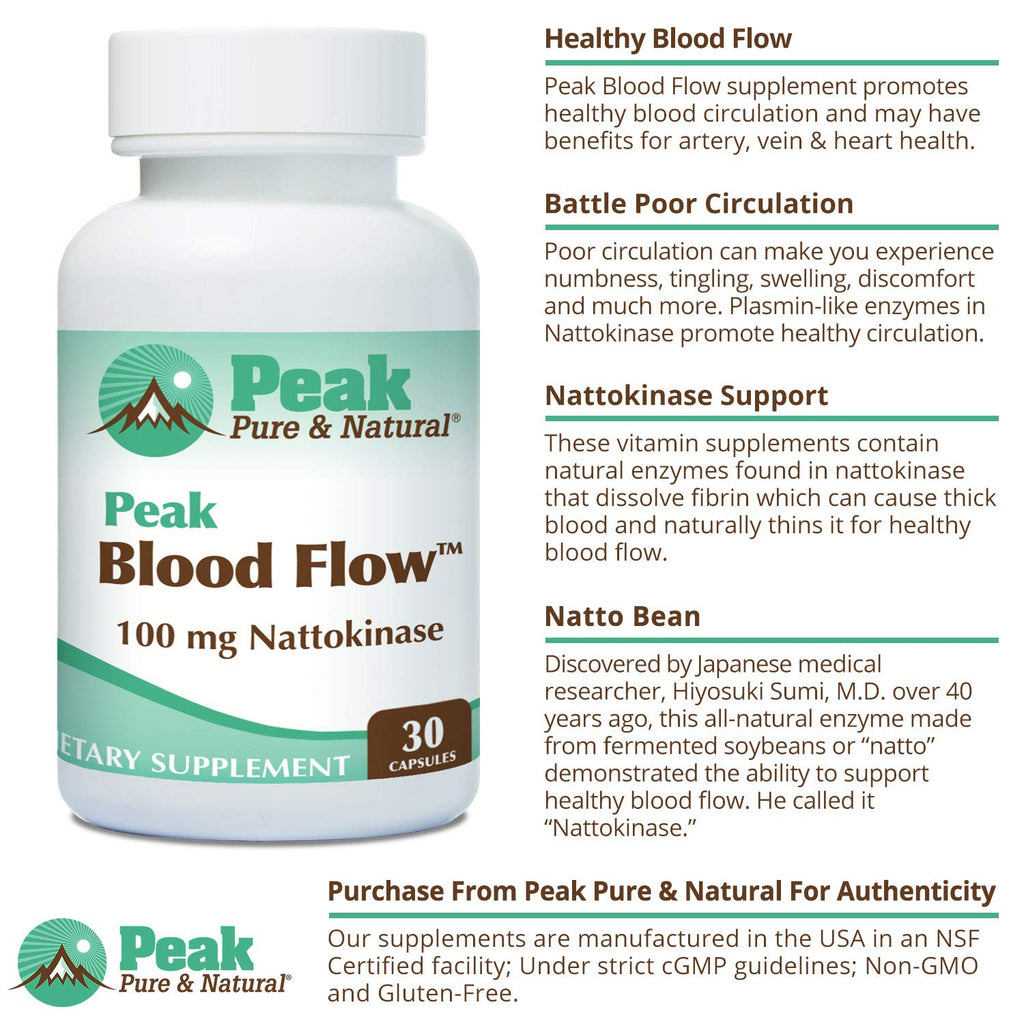 Peak multi-enzymes for cardiovascular wellness