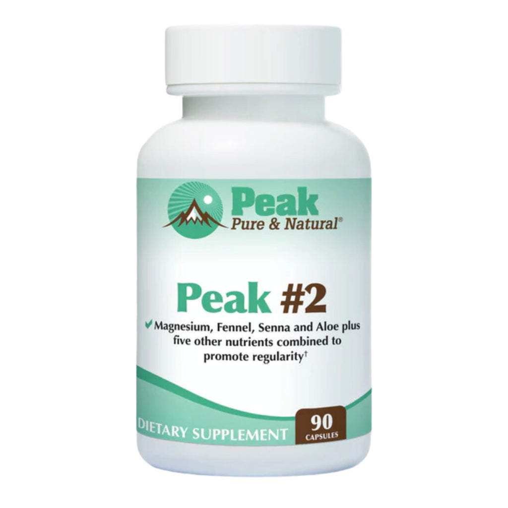 Peak natural bowel movement supplement