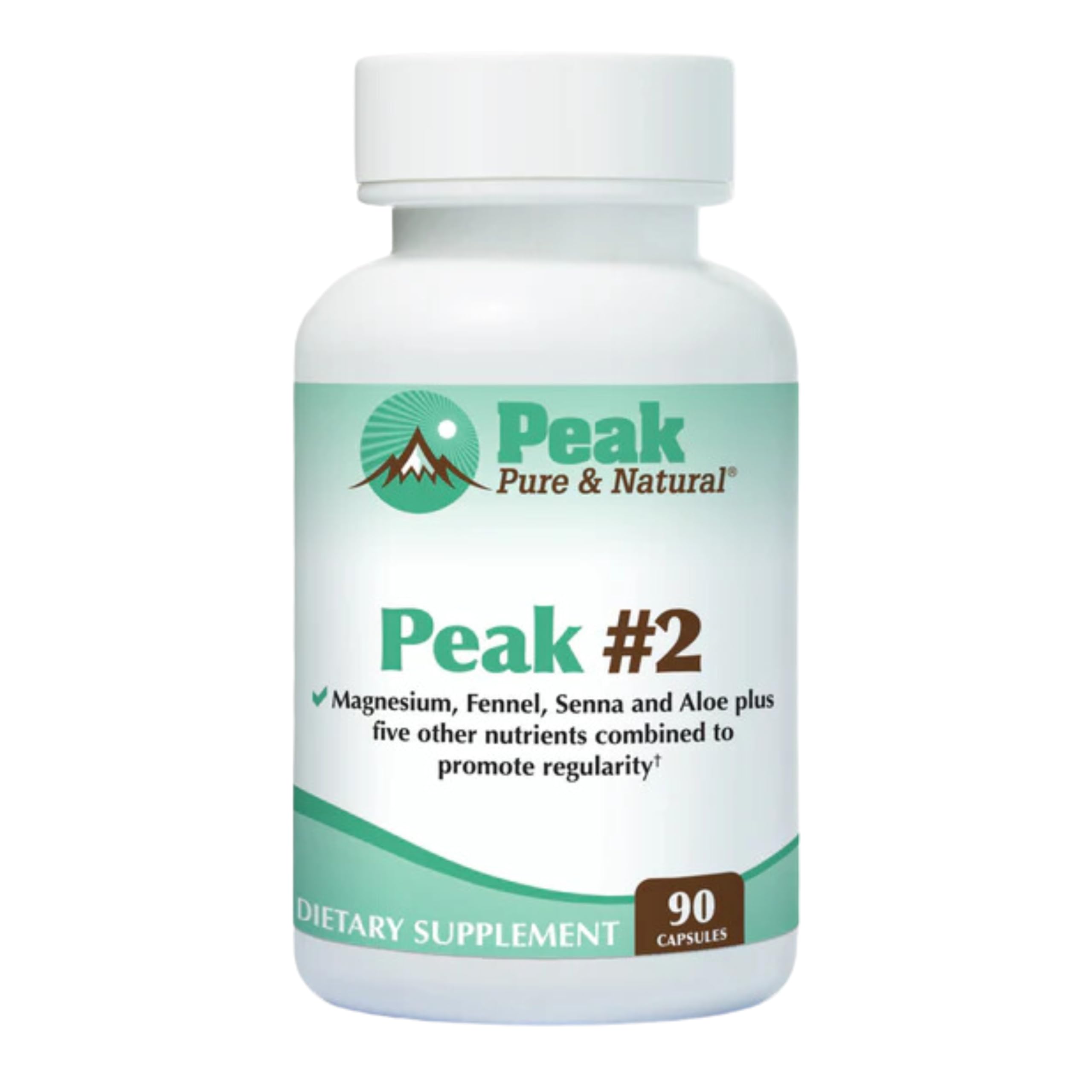 Peak natural bowel movement supplement
