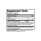Peak O2 mushroom blends for endurance