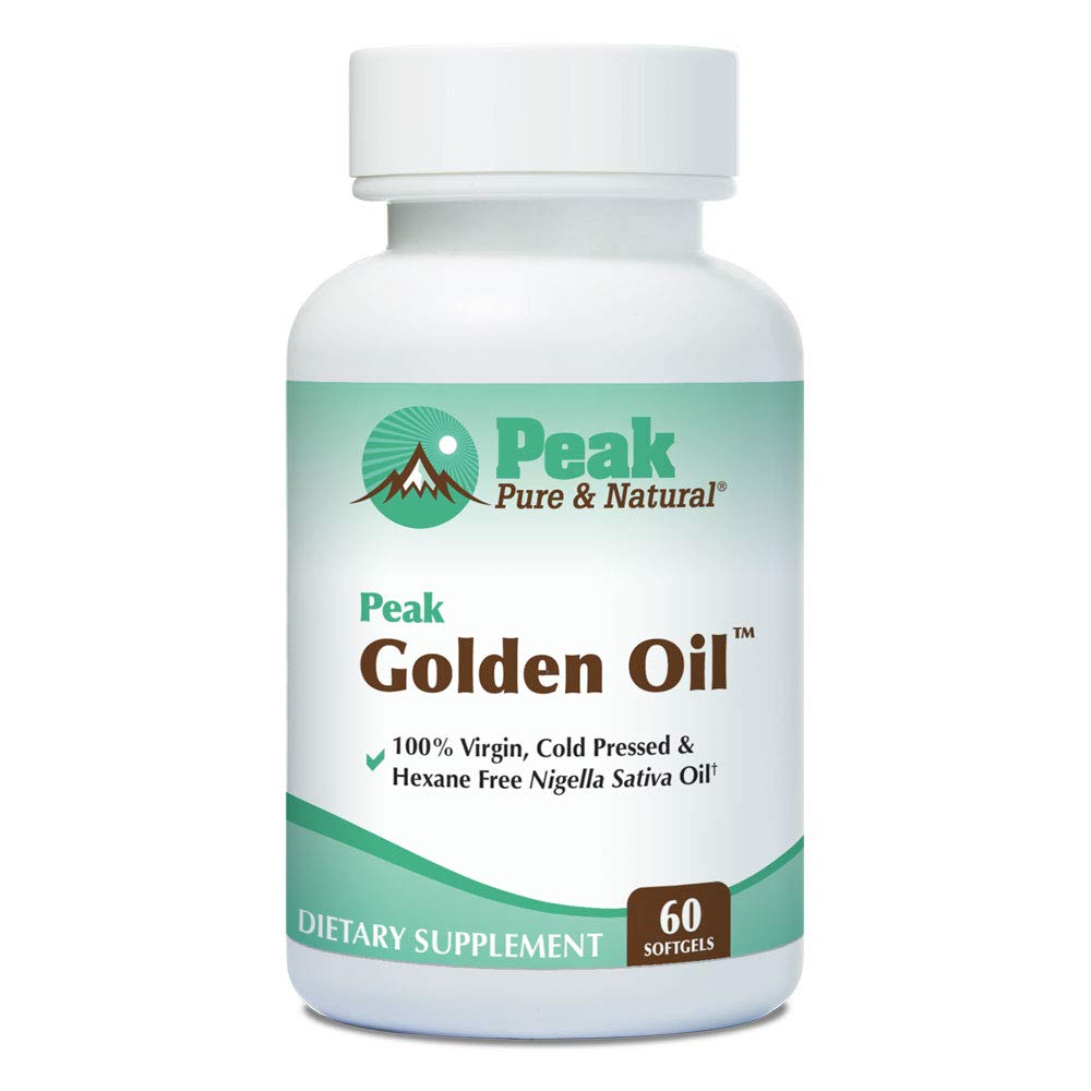 Peak Organic black seed oil benefits