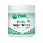 Peak Organic superfood powder benefits
