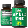 Peak Performance aged black garlic capsules