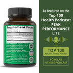 Peak Performance Akkermansia benefits