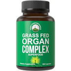 Peak Performance Beef Organ Complex capsules
