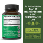 Peak Performance capsules for active lifestyle
