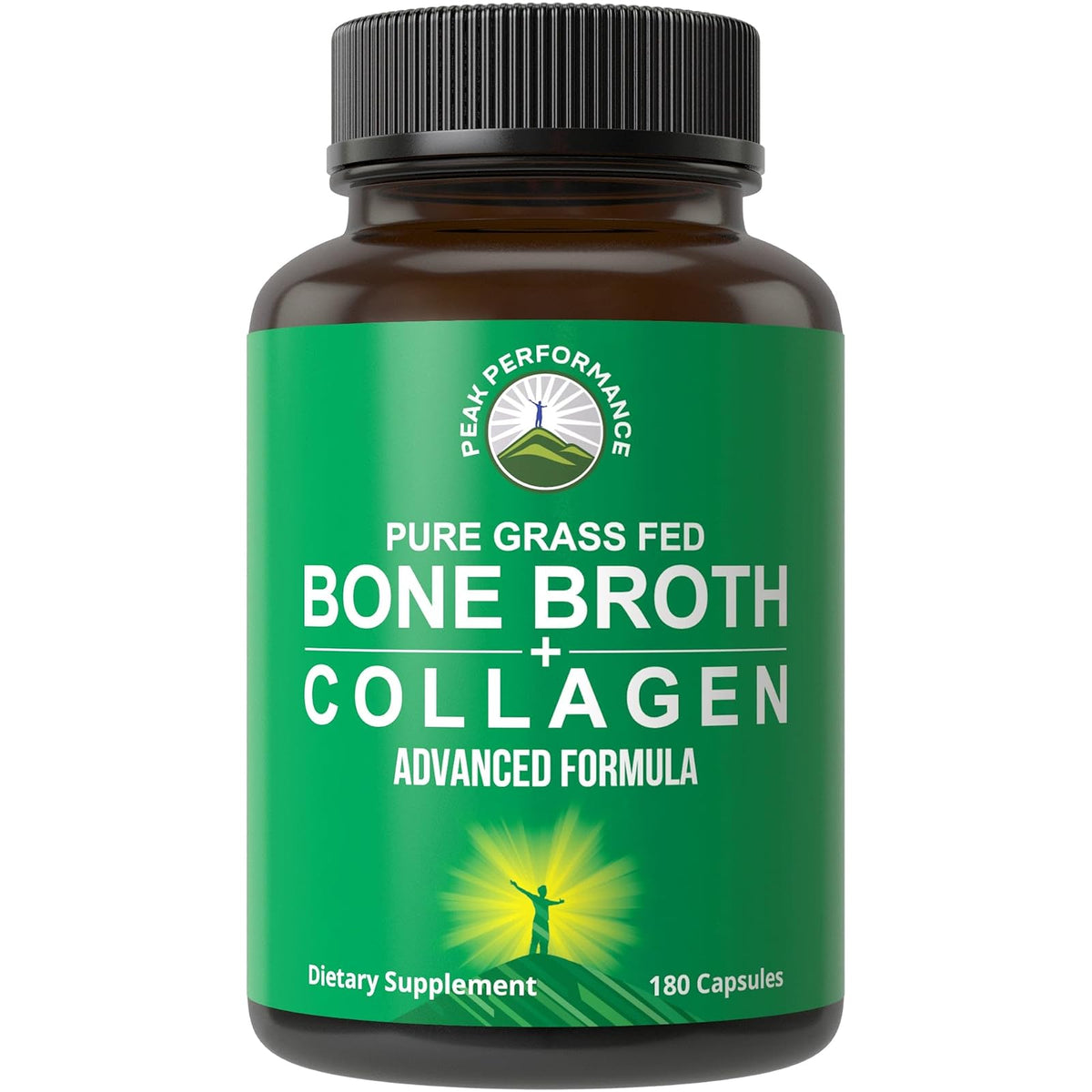 Peak Performance collagen capsules for beauty