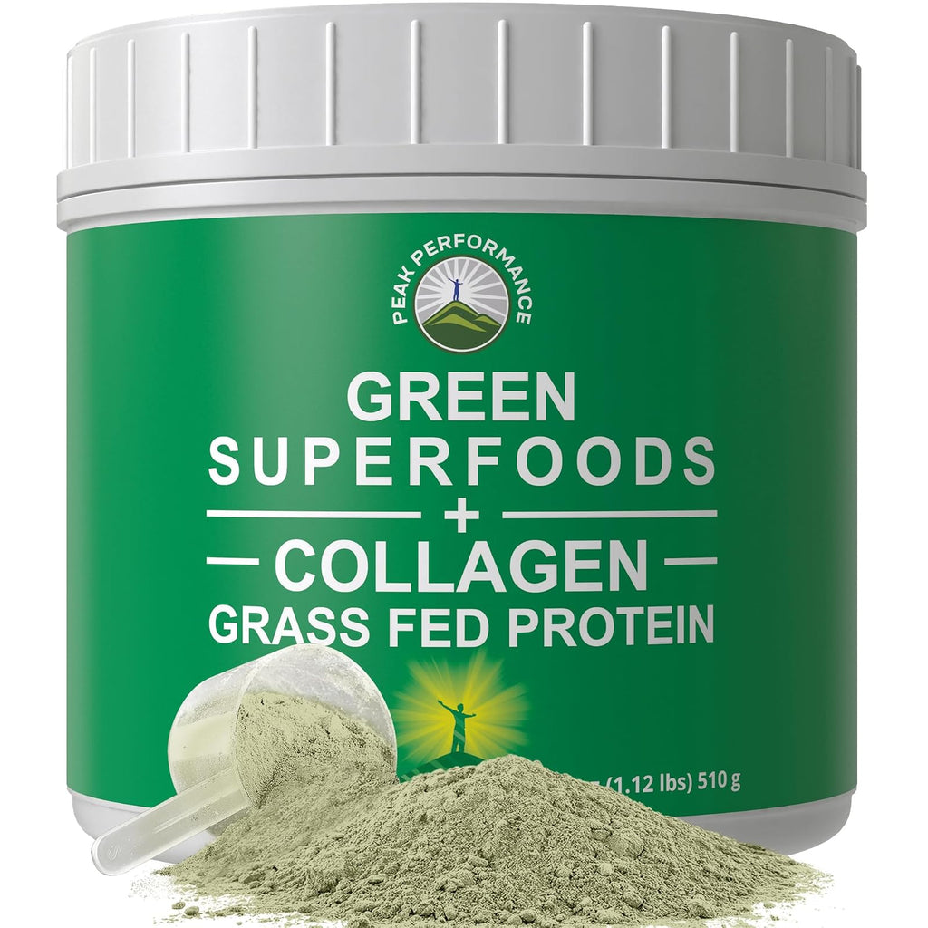 Peak Performance collagen peptides powder