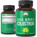 Peak Performance colostrum capsules for wellness