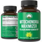 Peak Performance CoQ10 capsules for energy