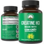 Peak Performance creatine HCl capsules