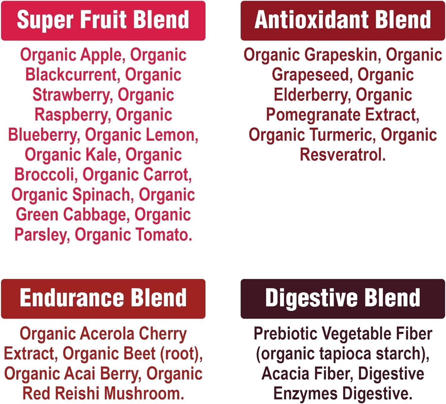 peak performance energizing juice powder