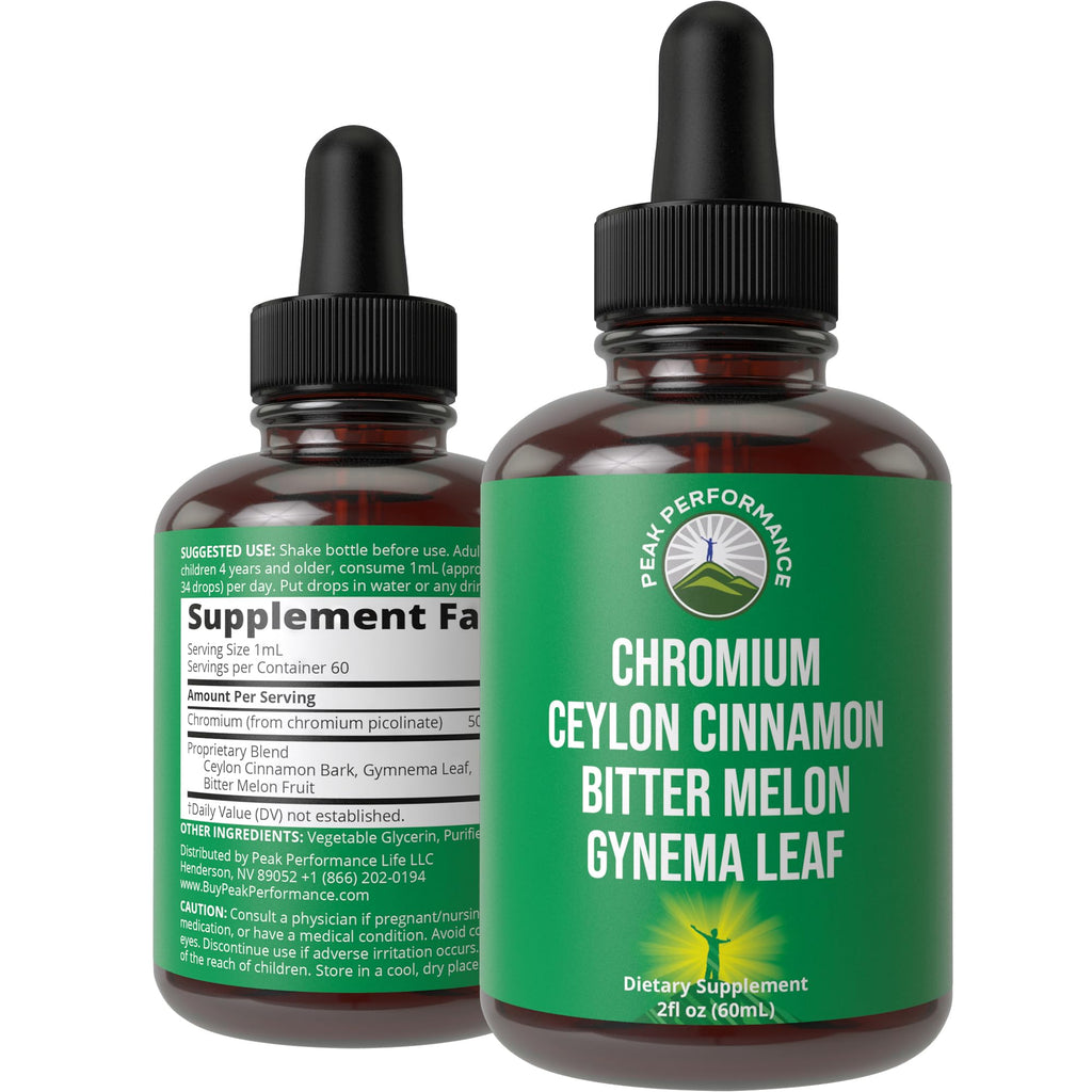 Peak Performance energy balance drops