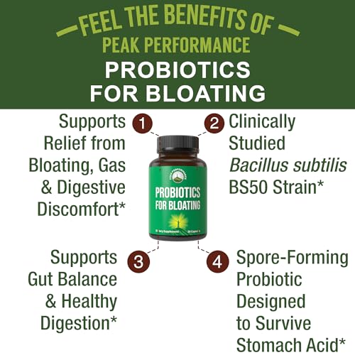 Peak Performance gut health supplement