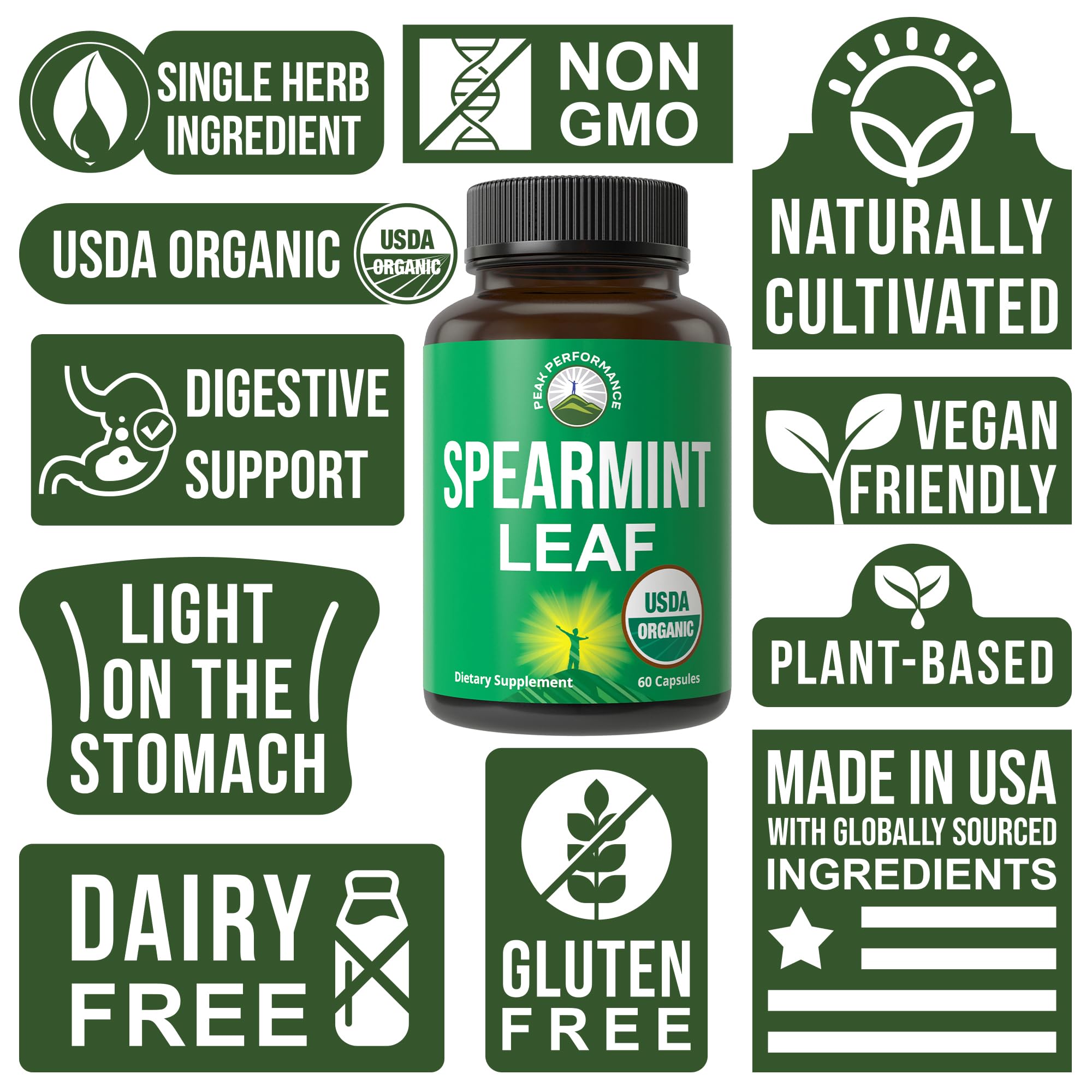 peak performance health supplements