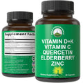 Peak Performance immune support capsules