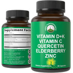 Peak Performance immune support capsules