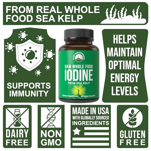 Peak Performance iodine benefits