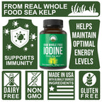 Peak Performance kelp capsules