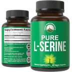 Peak Performance L-Serine capsules
