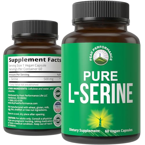 Peak Performance L-Serine capsules