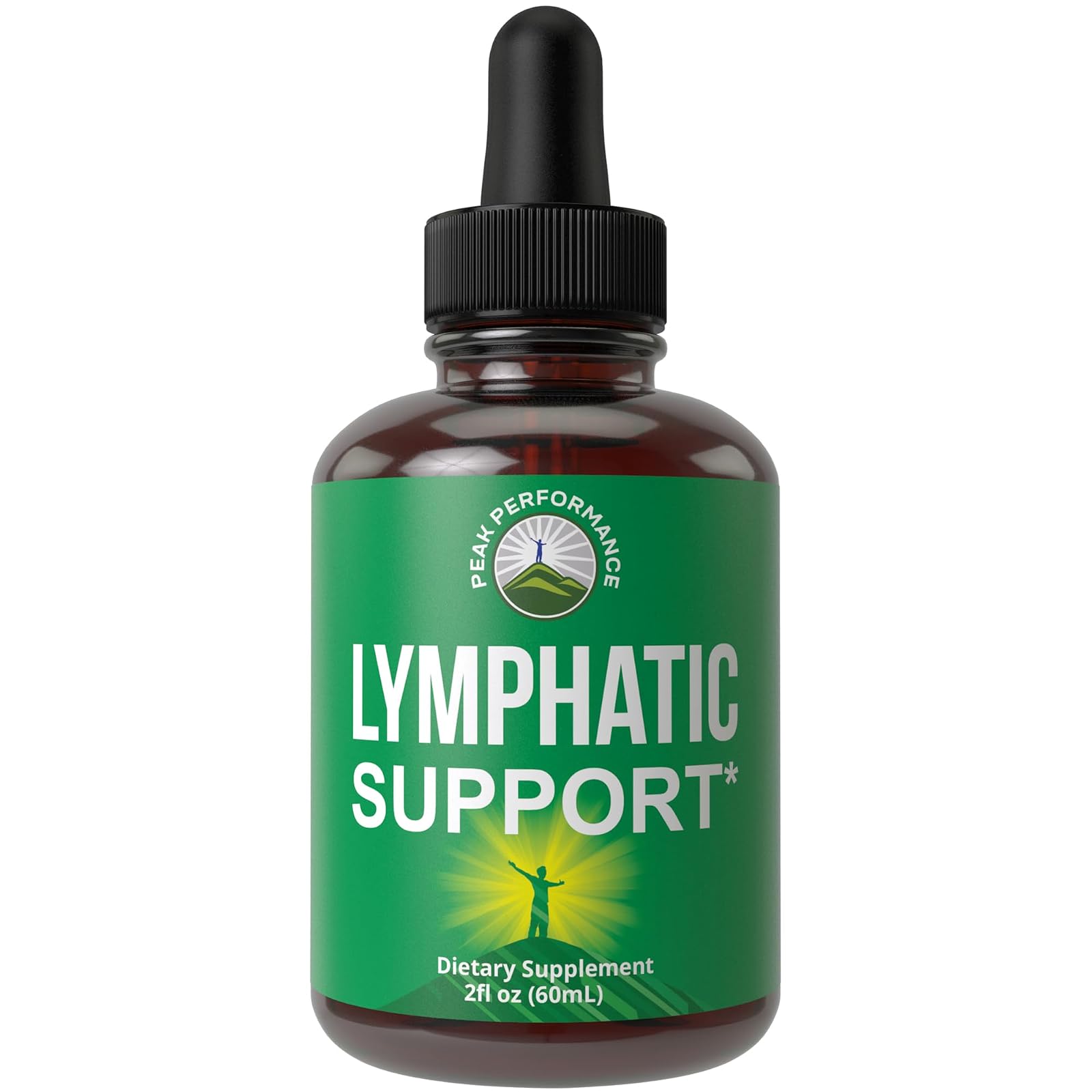Peak Performance lymphatic drainage drops