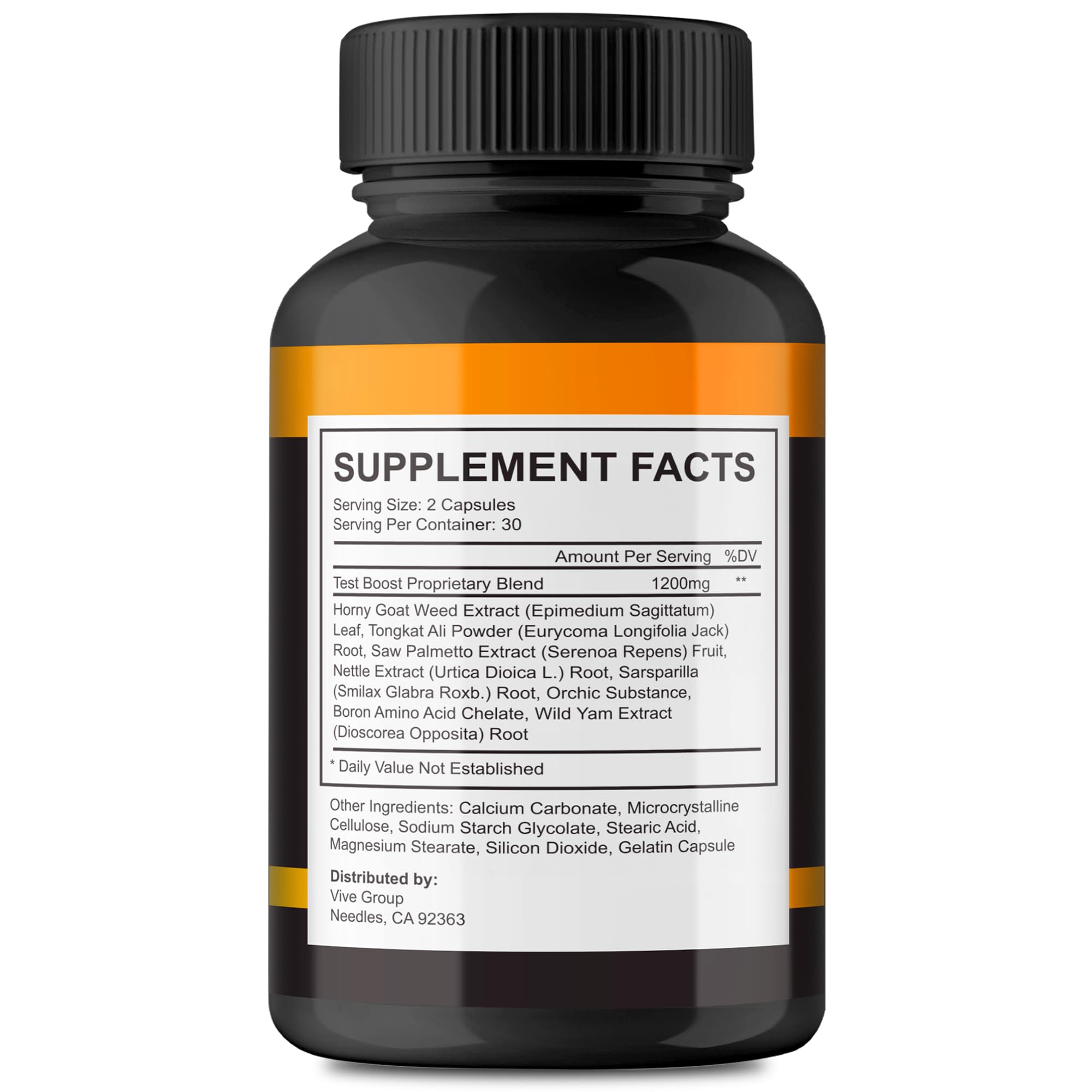 peak performance mineral capsules
