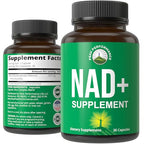 Peak Performance NAD supplement benefits