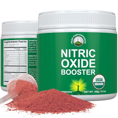 Peak Performance nitric oxide booster powder