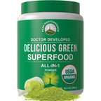 Peak Performance organic greens powder nutrition