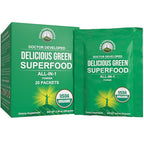 Peak Performance organic greens powders