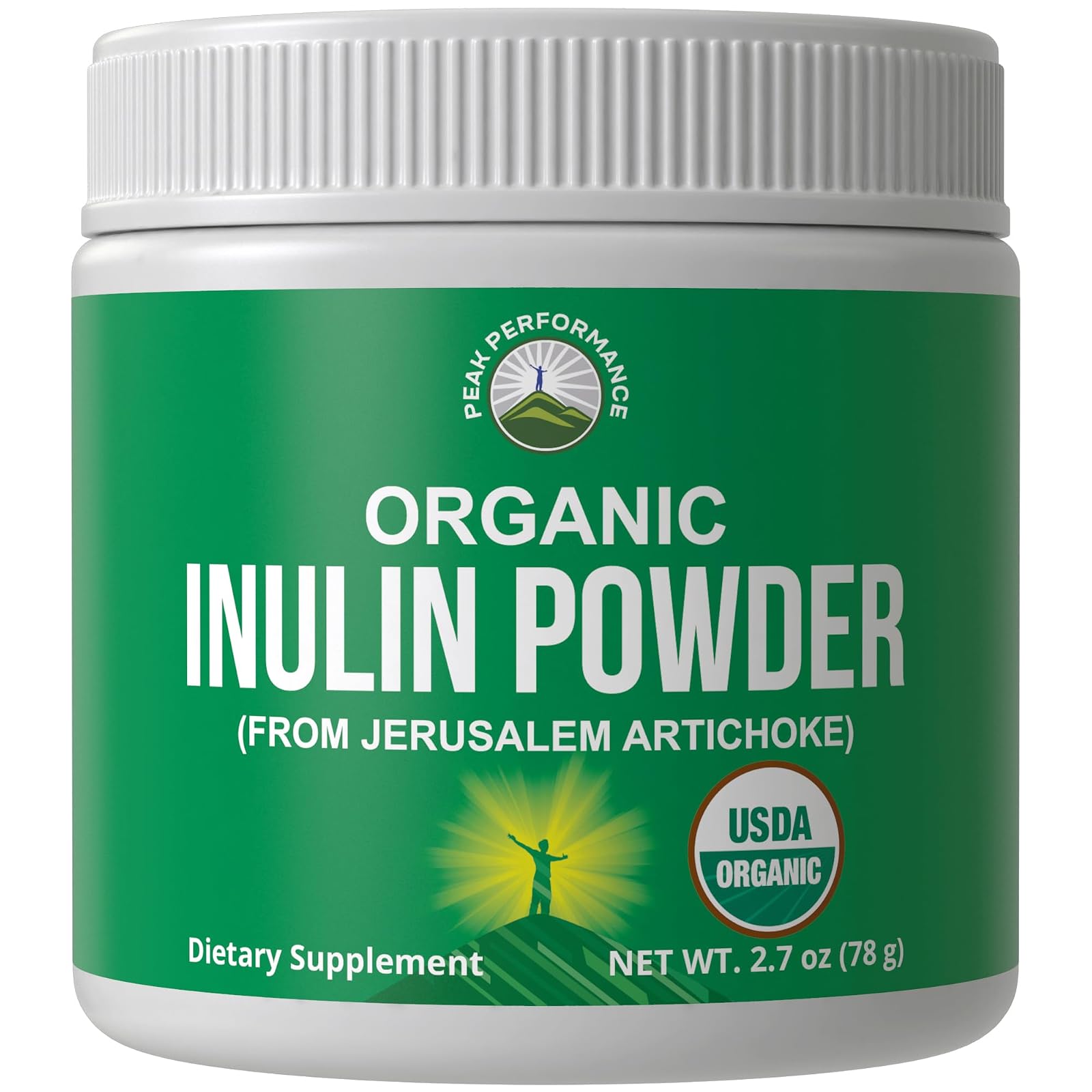 Peak Performance organic inulin powder benefits