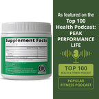 Peak Performance prebiotics supplements for wellness