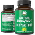 Peak Performance red yeast rice capsules