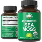 Peak Performance sea moss capsules