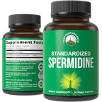 Peak Performance spermidine capsules for vitality