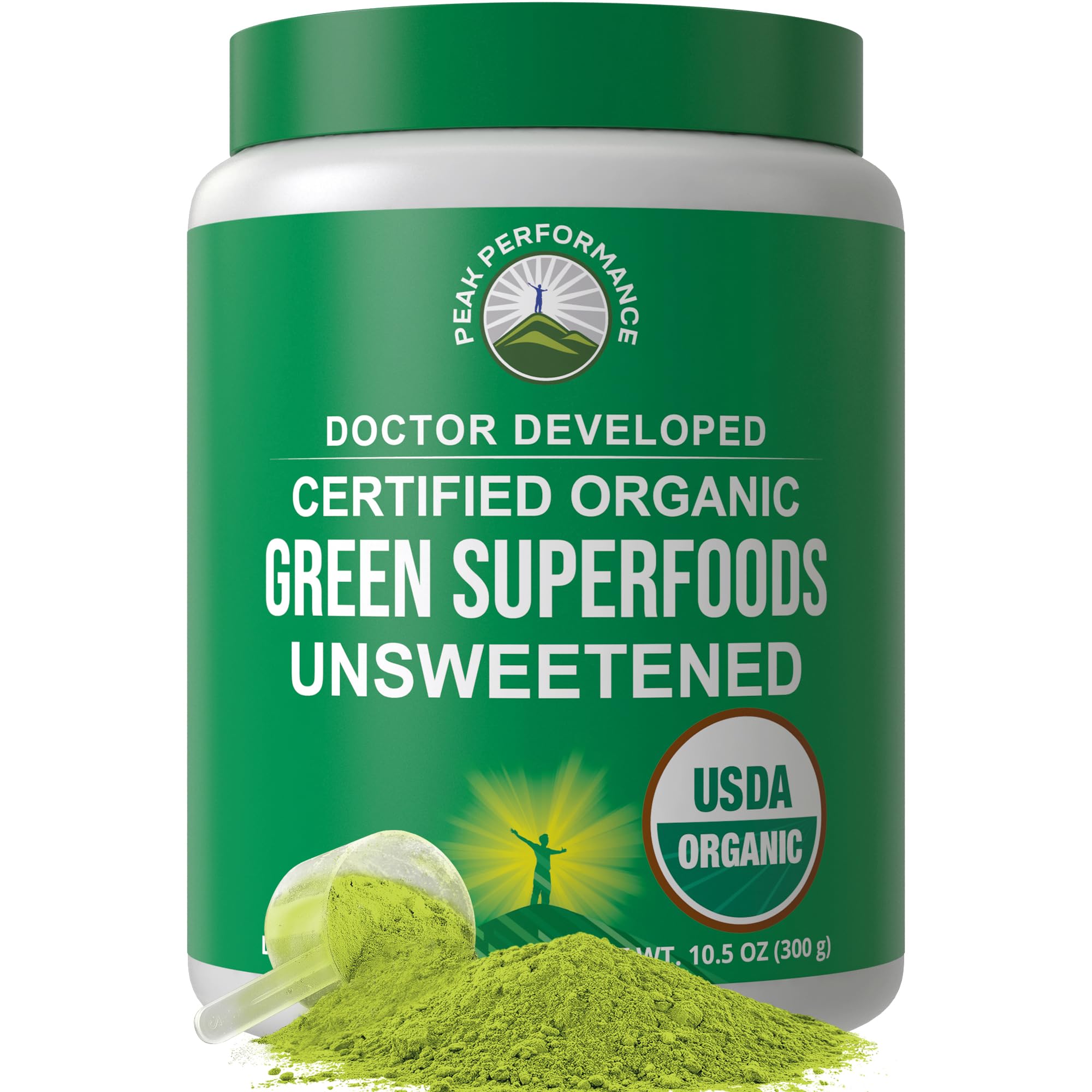 Peak Performance spirulina health benefits