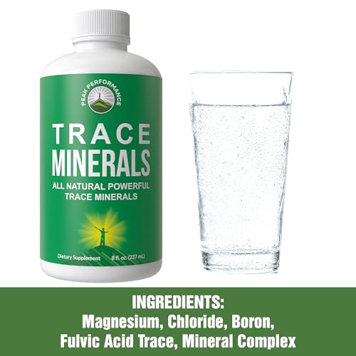 peak performance trace minerals for wellness