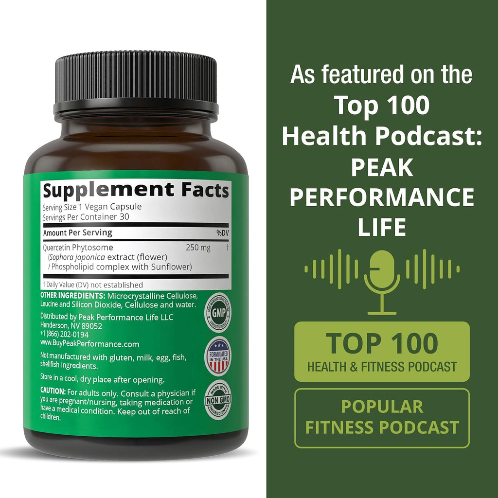 Peak Performance vegan herbal capsules