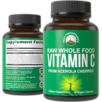Peak Performance vitamin C capsules