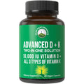 Peak Performance vitamin D capsules