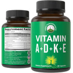 Peak Performance vitamin D capsules