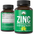 Peak Performance zinc supplement capsules