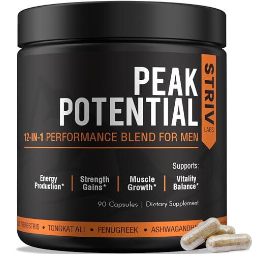 Peak Potential multivitamins for men
