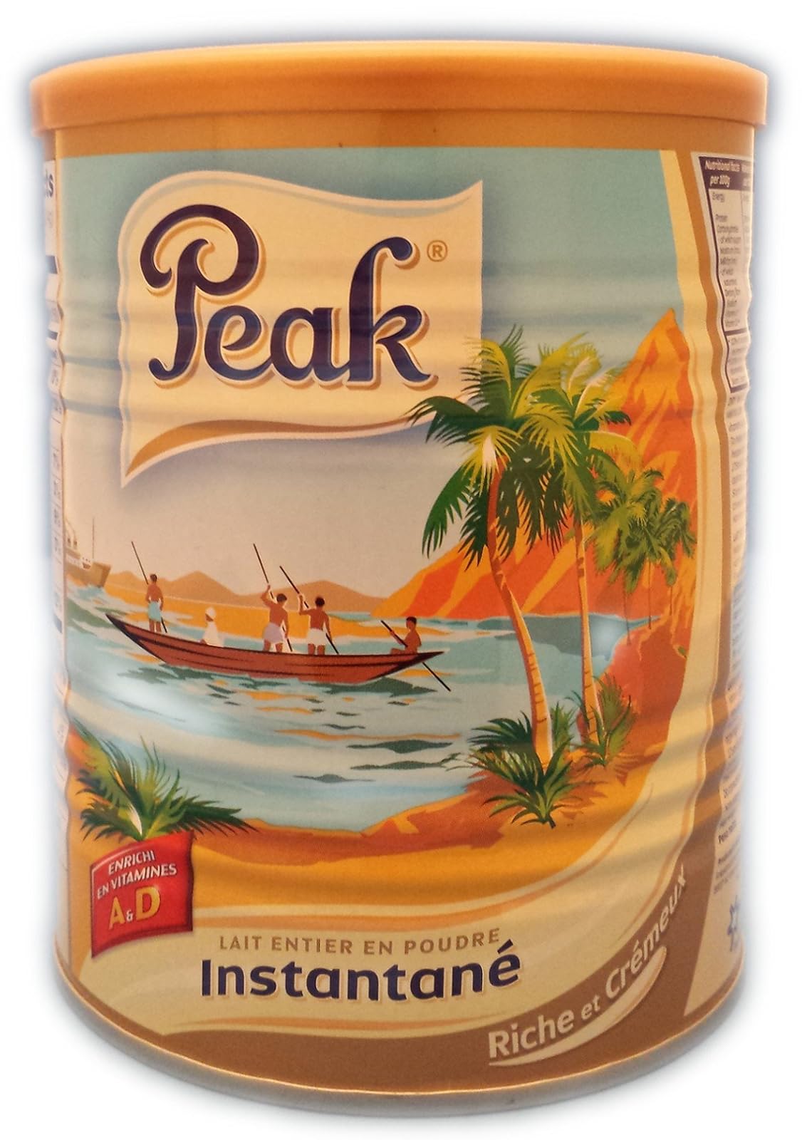 Peak powdered milk for nutrition