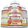 Peak Power mushroom supplement benefits