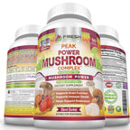 Peak Power mushroom supplement benefits